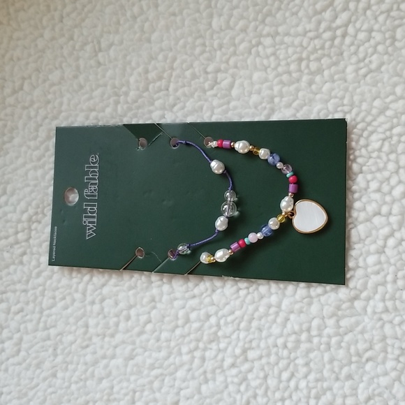 wild fable | Jewelry | Wild Fable Layered Necklace Trio | Poshmark